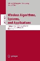 Wireless Algorithms, Systems, and Applications - Springer-Verlag Gmbh | Książka w Empik