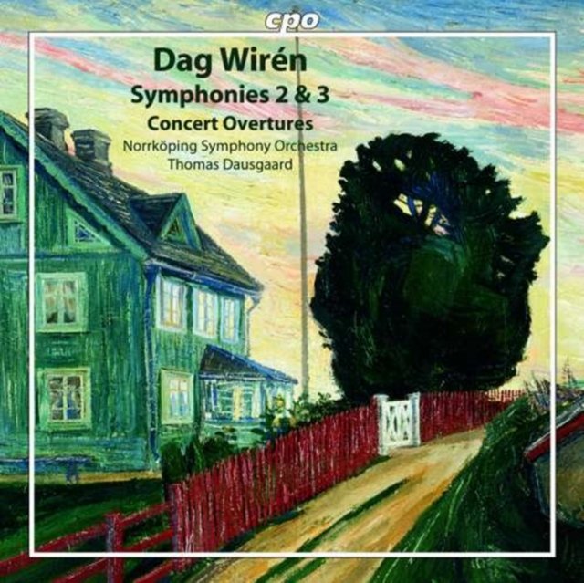 WIREN SYM 2 3 DAUSGAARD T - cpo | Muzyka Sklep EMPIK.COM