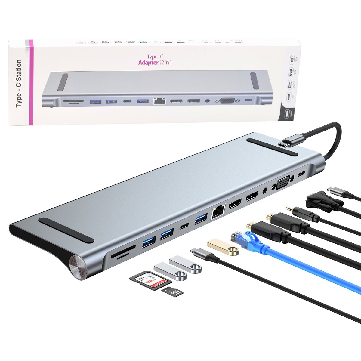 WireWay WW410216 - Stacja dokująca / karta sieciowa / adapter do ...