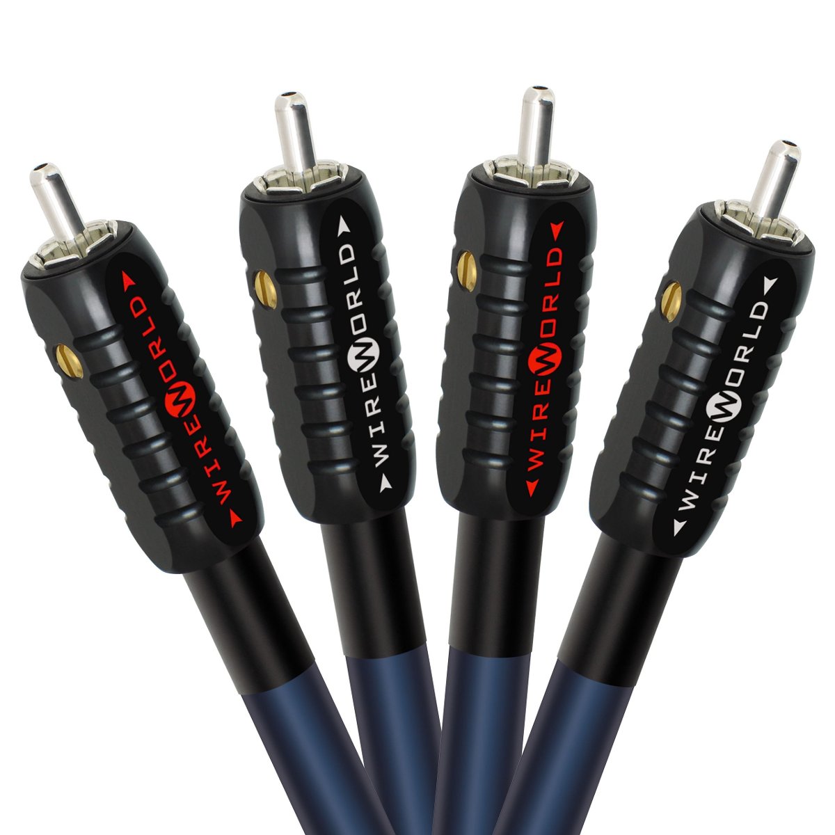WireWorld Oasis 8 Interconnect Pair OAI - Kabel interkonekt audio 2 RCA - 2 RCA (Cinch) - 2m ...