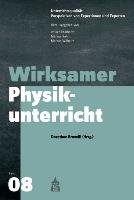 Wirksamer Physikunterricht - Schneider Verlag Gmbh | Książka w Empik