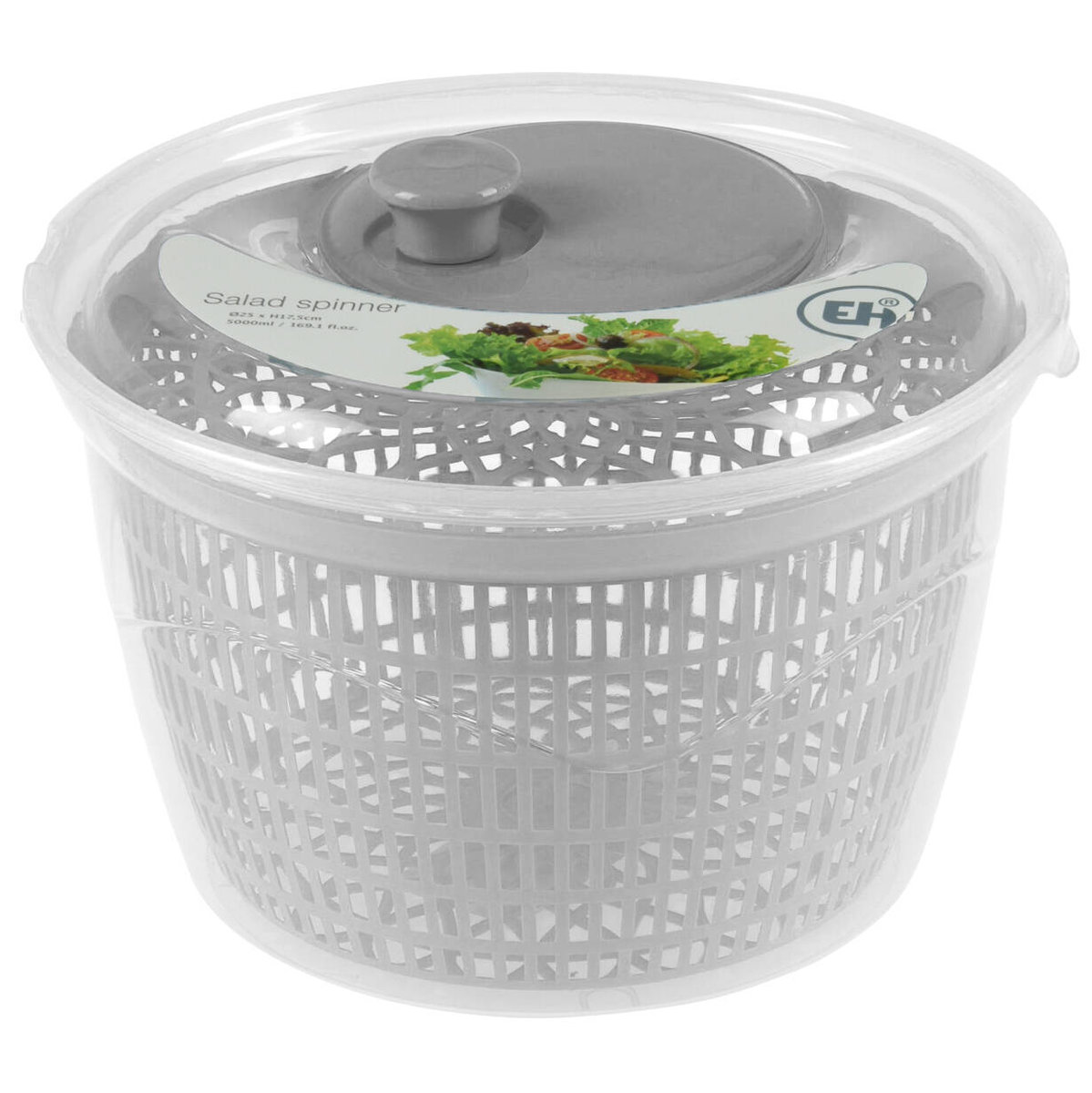 Wirówka Do Sałaty I Ziół, Ø 25 Cm - EH Excellent Houseware | Sklep ...