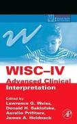 WISC-IV Advanced Clinical Interpretation - Prifitera Aurelio | Książka ...