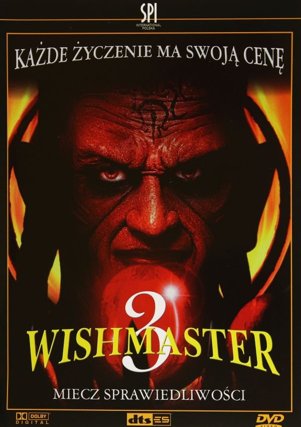 Wishmaster 3. Miecz sprawiedliwości - Angel Chris| Filmy Sklep EMPIK.COM