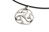 Wisior Zawieszka Triskelion Celtycki - Jubileo | Moda Sklep EMPIK.COM