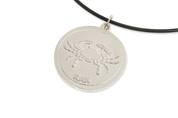 Wisiorek Dwustronny Rak Znaki Zodiaku - Jubileo | Moda Sklep EMPIK.COM