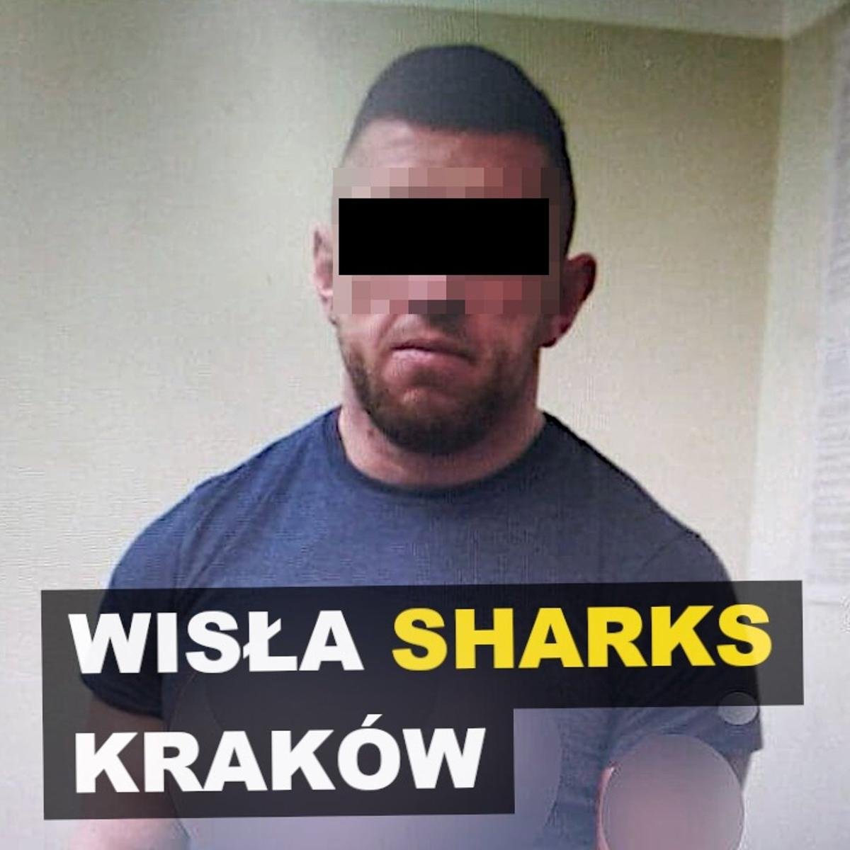 Wisła Sharks. Kraków - Kryminalne opowieści - podcast - Szulc Patryk | Audiobook Sklep EMPIK.COM