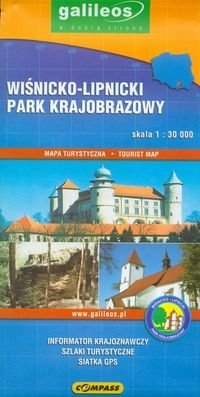 Wiśnicko-Lipnicki Park Krajobrazowy. Mapa turystyczna 1: 30 000 ...