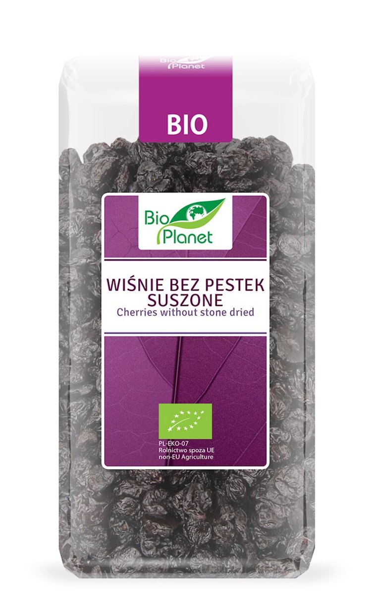 Wiśnie Bez Pestek Suszone Bio 400 G - Bio Planet - Bio Planet | Sklep EMPIK.COM