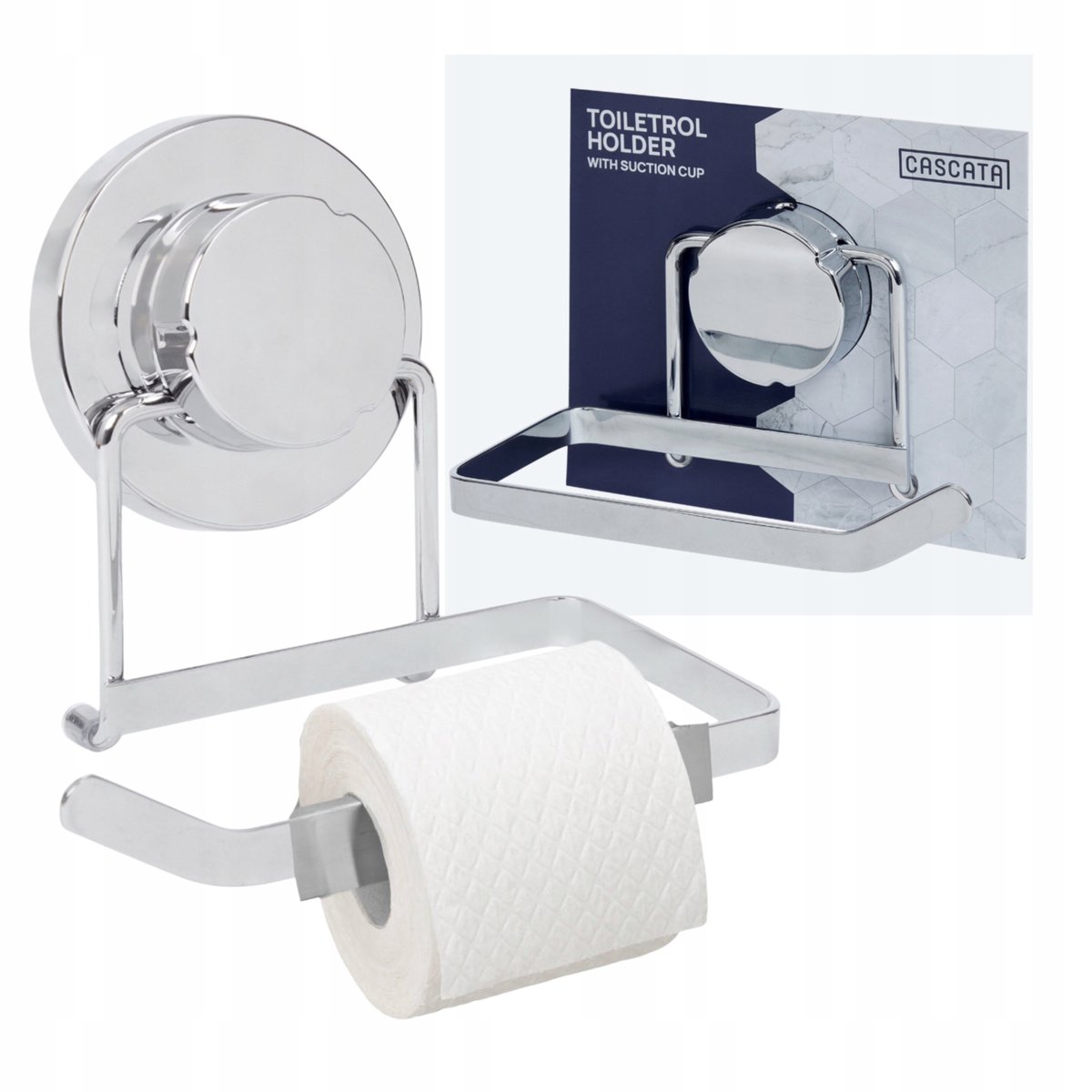 WISZ CY POR CZNY UCHWYT NA PAPIER TOALETOWY WIESZAK DO AZIENKI WC TOALETY - inna (Inny) | Sklep ...