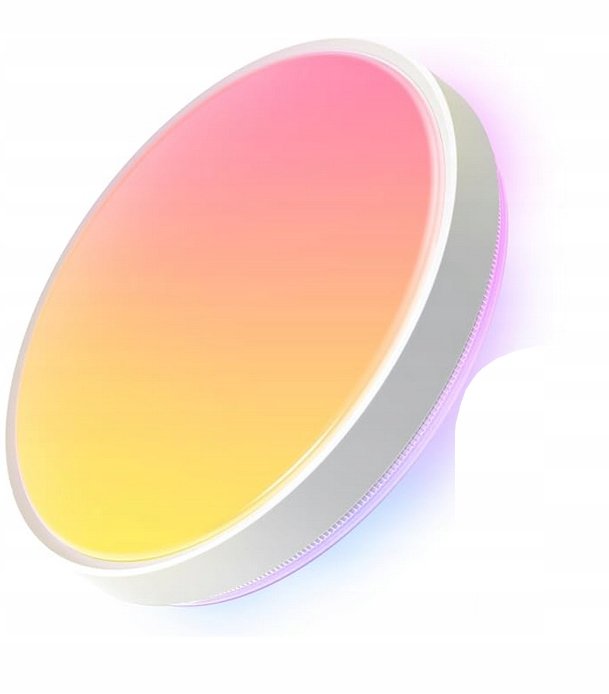 WISZĄCA LAMPA LED 24W RGB 16M KOLORÓW STEROWANA PILOT ŚCIEMNIANIE ...