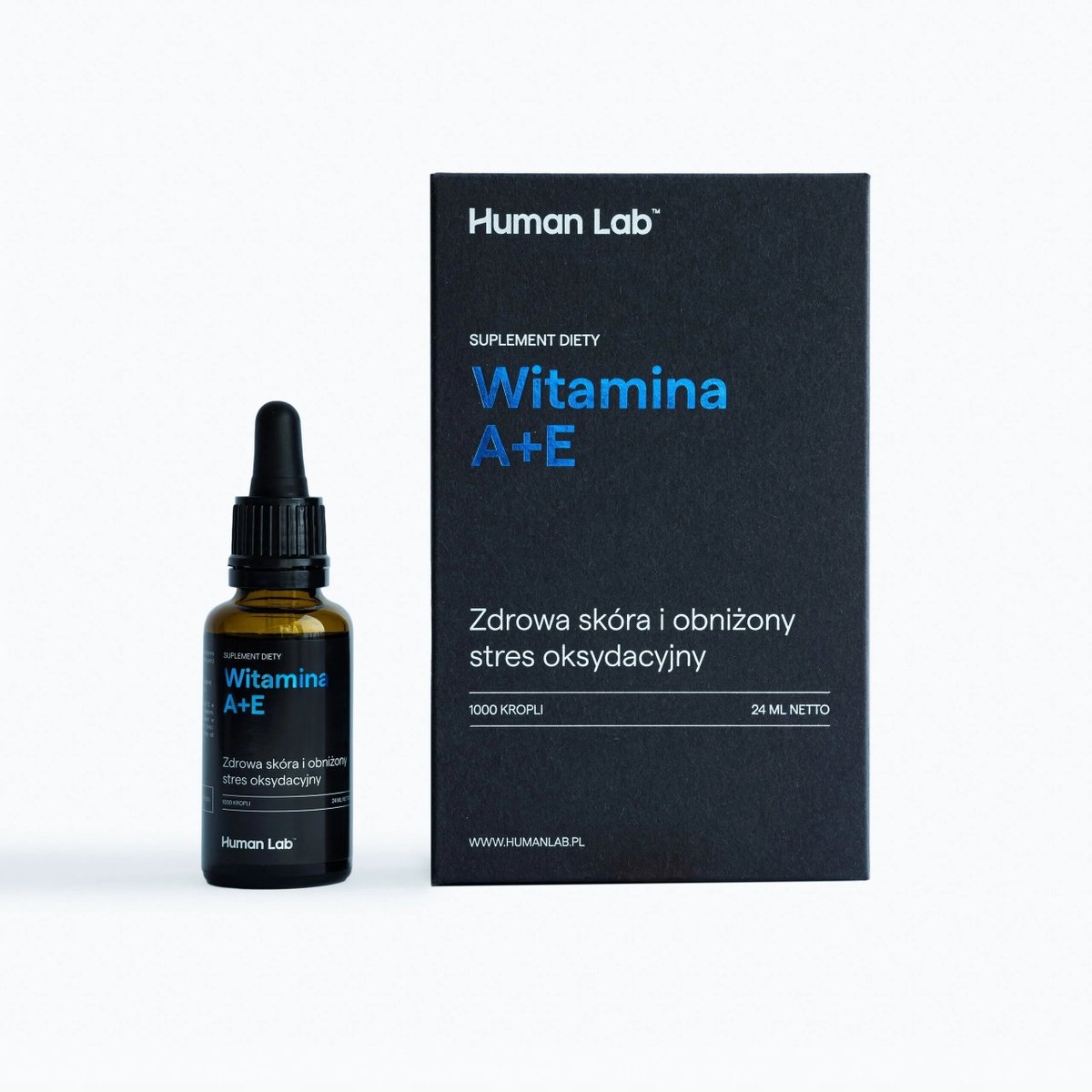 Witamina A+E HUMAN LAB w kroplach (24 ml) | Sklep EMPIK.COM