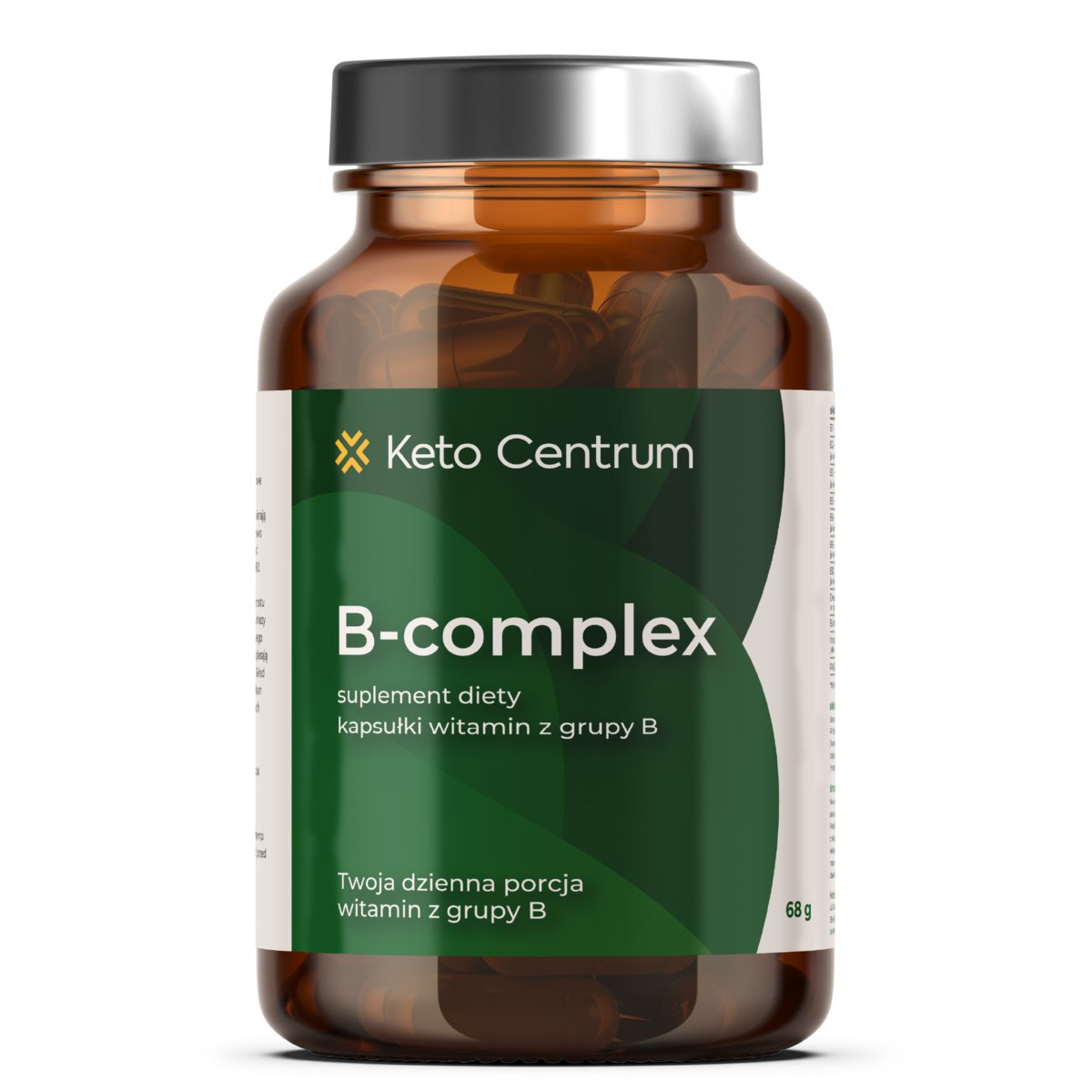 Witaminy B-complex – Aktywne formy Keto Centrum | Sklep EMPIK.COM