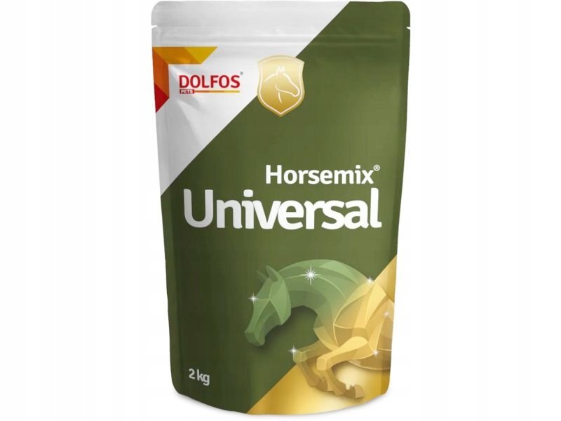 Witaminy dla koni Dolfos Horsemix Universal 2kg - Dolfos | Sklep EMPIK.COM