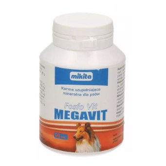 Witaminy MAKITA Fosfo - Vit Megavit, 50 tabletek - Mikita | Sklep EMPIK.COM