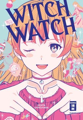 Witch Watch 01 - Egmont Manga | Książka w Empik