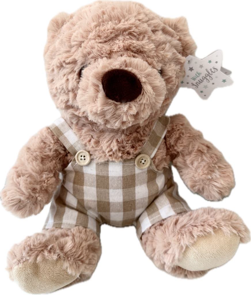 With Snuggles- Maskotka Miś W Ubranku - Inna marka | Sklep EMPIK.COM