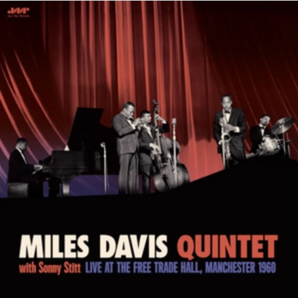 With Sonny Stitt: Live At the Free Trade Hall, Manchester 1960 - Miles Davis Quintet | Muzyka ...