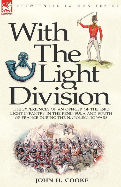 With the Light Division - Cooke John H. | Książka w Empik