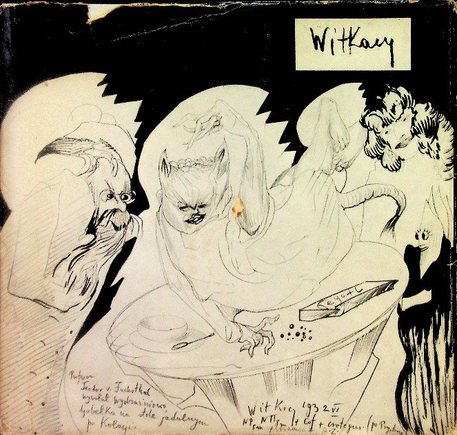 Witkacy - Opracowanie zbiorowe | Książka w Empik