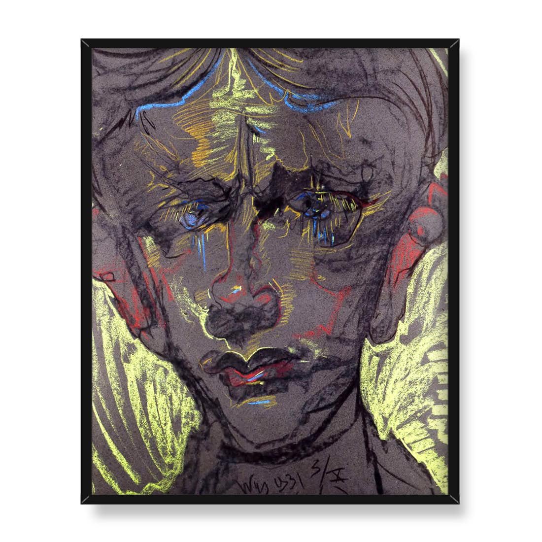 Witkacy Portret Michała Jagodowskiego 2 40×50 - ANTYKWARIAT "CZUŁA JEST ...
