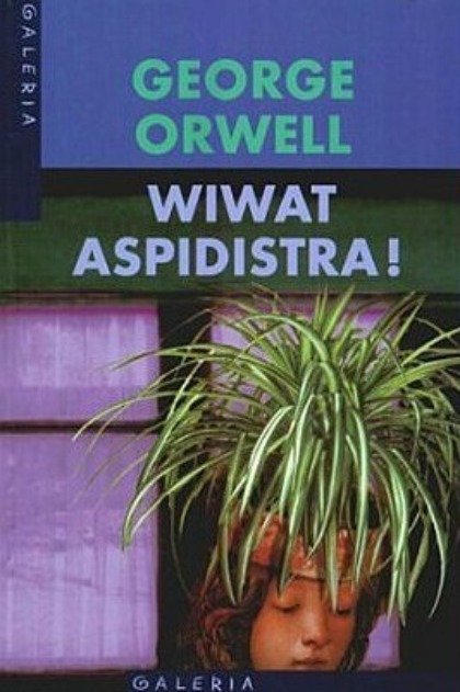 Wiwat Aspidistra - Orwell George | Książka w Empik
