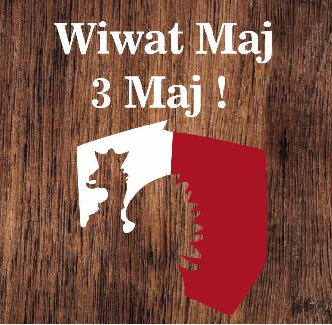 WIWAT MAJ 3 MAJ- WYCINANKA Z KARTONU standard - Inna marka | Sklep ...