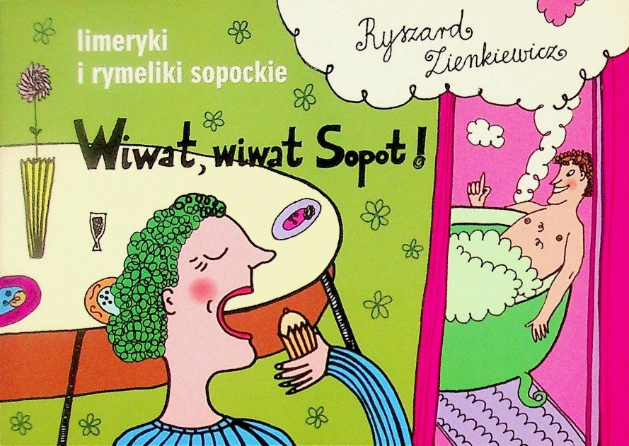 Wiwat wiwat Sopot - Zienkiewicz Ryszard | Książka w Empik