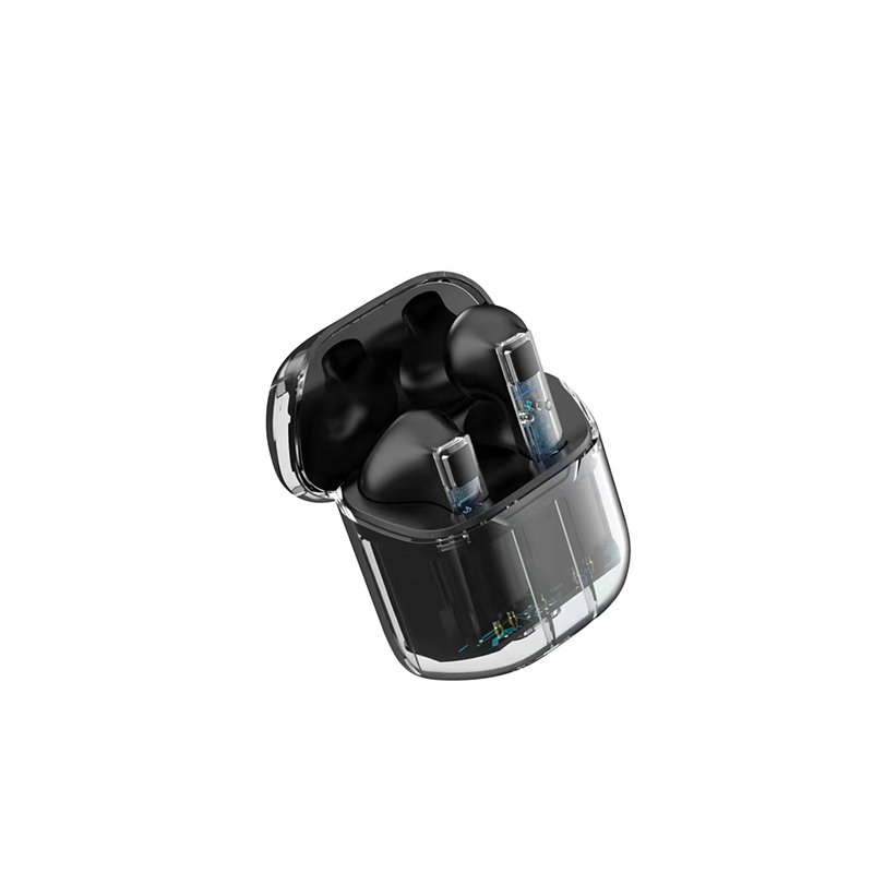 WIWU słuchawki Bluetooth Ghost TWS11 TWS czarne - Wiwu | Sklep EMPIK.COM