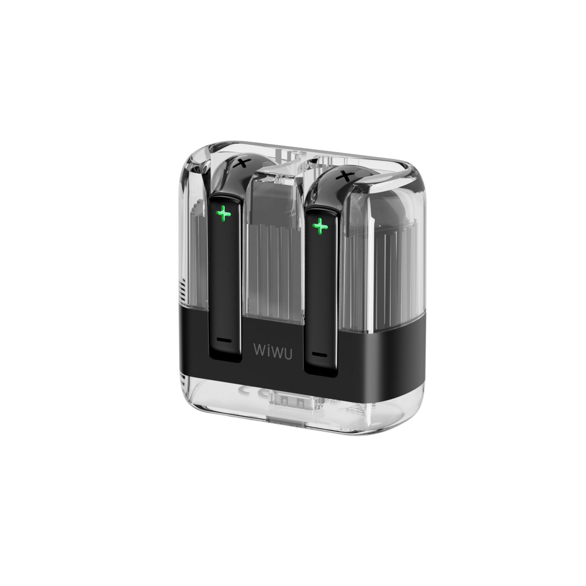 WIWU słuchawki Bluetooth T21 TWS czarne - Inna marka | Sklep EMPIK.COM