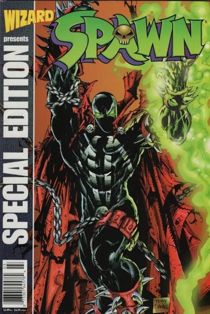 Wizard Spawn Tribute Presents Special Edition Nr 1 / 96 - McFarlane ...