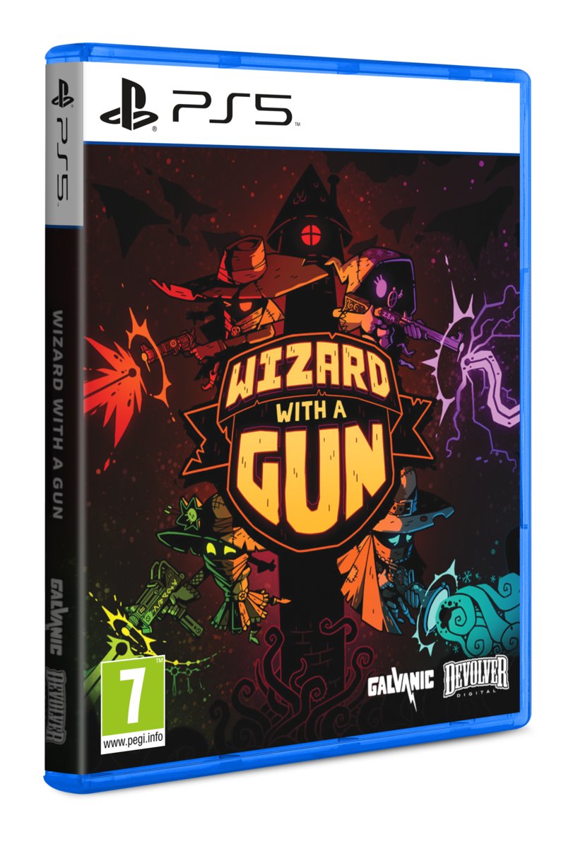 Wizard With A Gun, PS5 - Cenega | Gry i programy Sklep EMPIK.COM