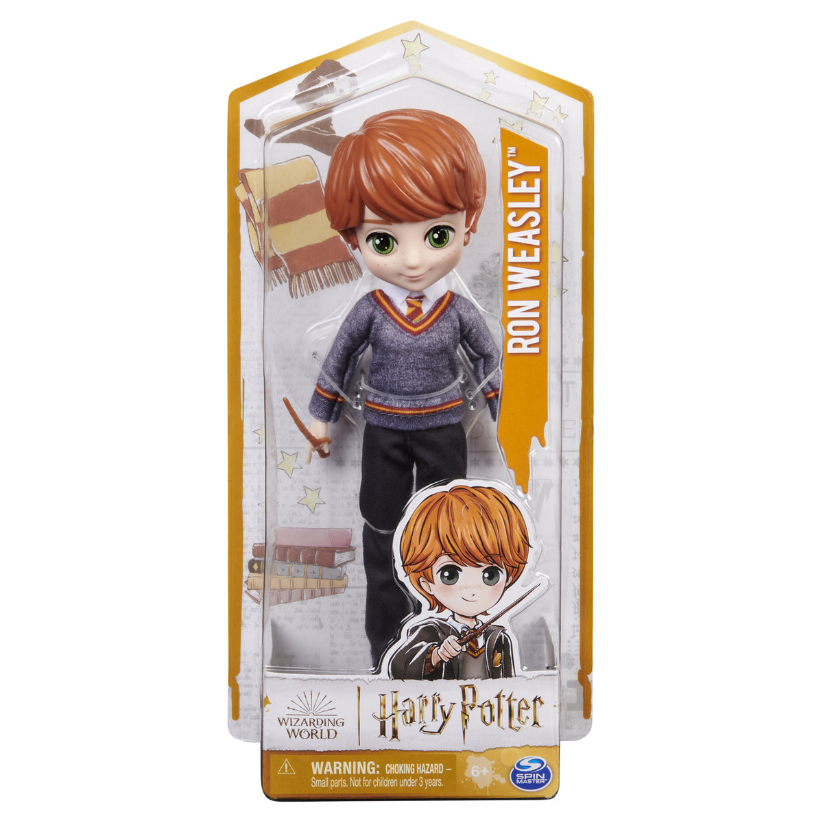 Wizarding World Lalka 8" Ron - Spin Master | Sklep EMPIK.COM