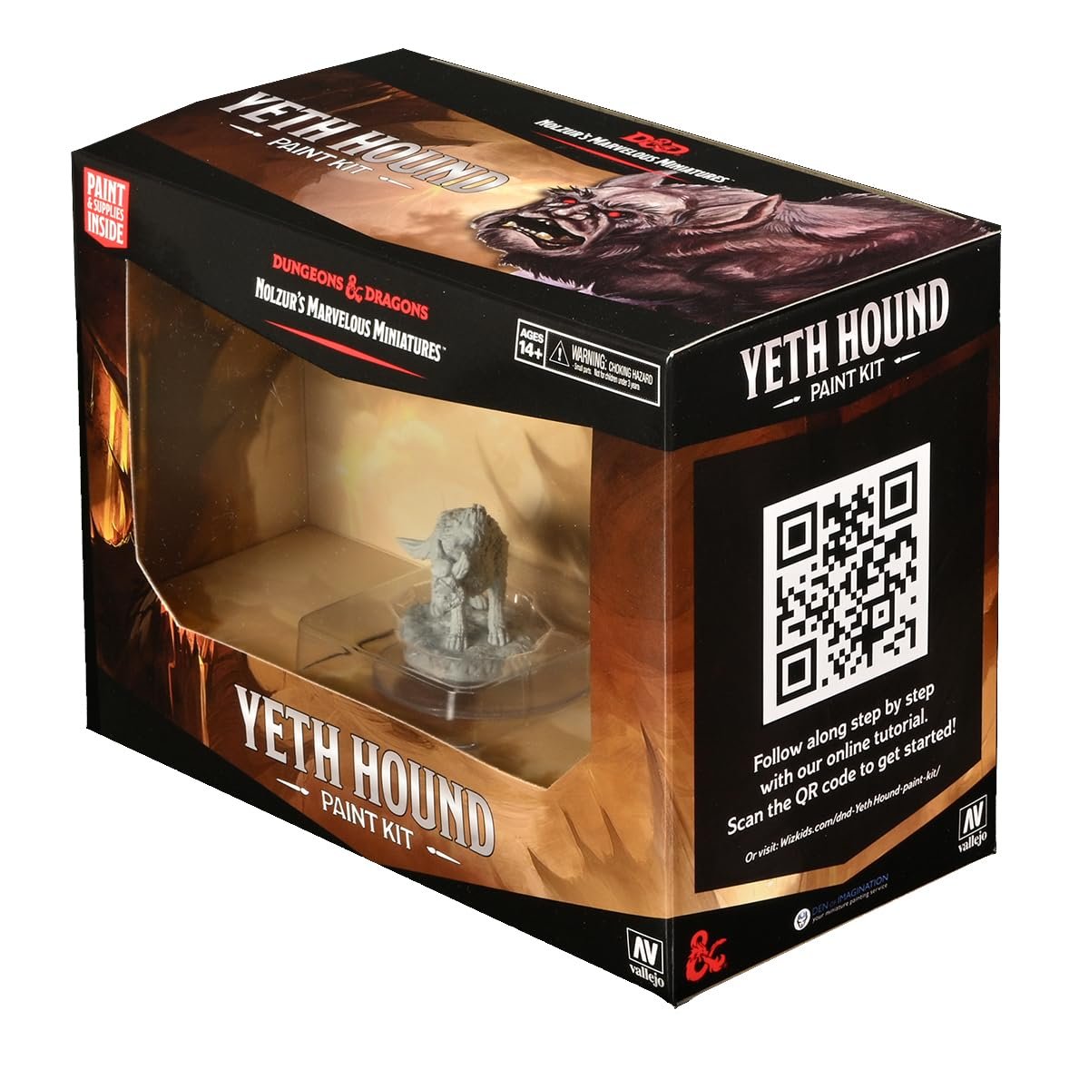 WizKids D&D Nolzur's Marvelous Unpainted Miniatures Yeth Hound zestaw ...
