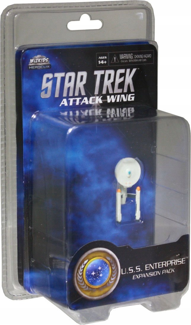 WizKids Star Trek Attack Wing - pakiet rozszerzeń Enterprise - WIZKIDS | Sklep EMPIK.COM