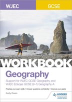 WJEC GCSE Geography workbook - Andy Owen | Książka w Empik