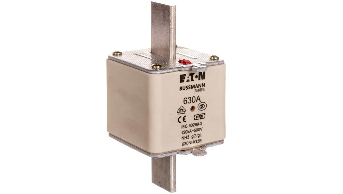 Wkĺ‚adka bezpiecznikowa nh3 630a gl/gg 500v 630nhg3b - Eaton | Sklep EMPIK.COM