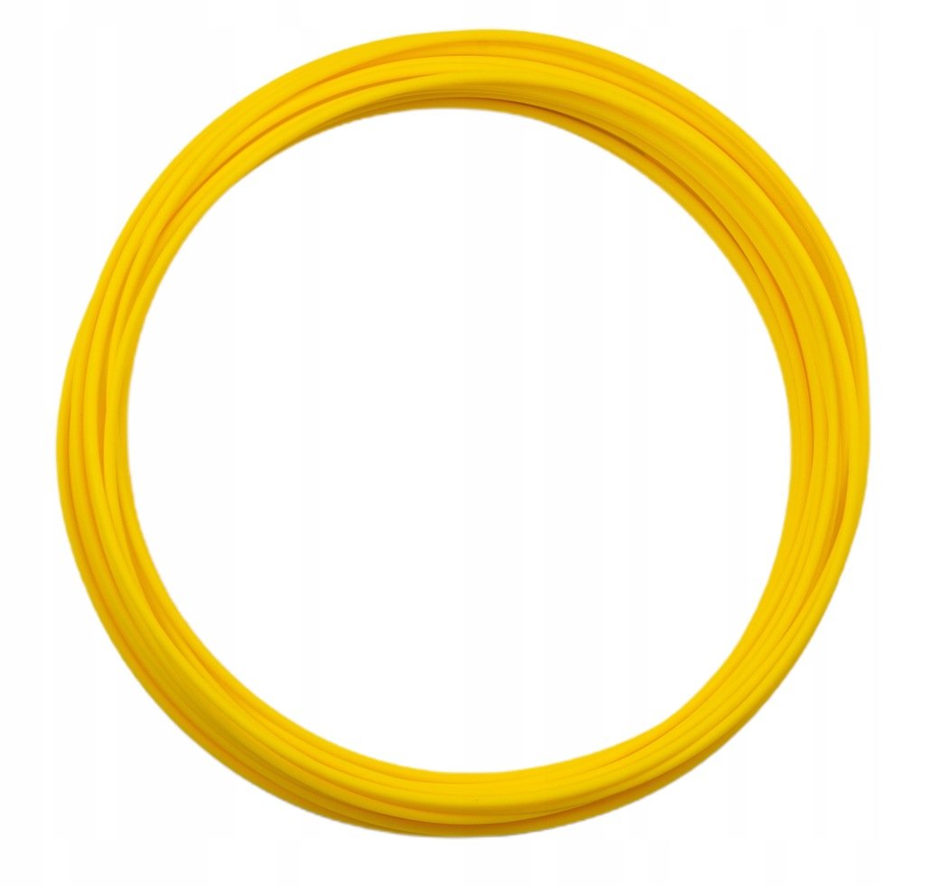 Wkład do długopisu 3D Pen FILAMENT PLA 1,75mm 10m żółty yellow - Inna ...