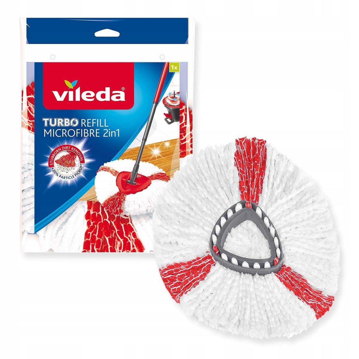 Wkład do mopa obrotowego Vileda TURBO 2w1 - Vileda | Sklep EMPIK.COM