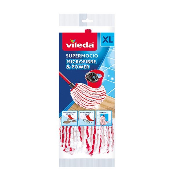 Wkład do mopa VILEDA Microfibre & Power - Vileda | Sklep EMPIK.COM
