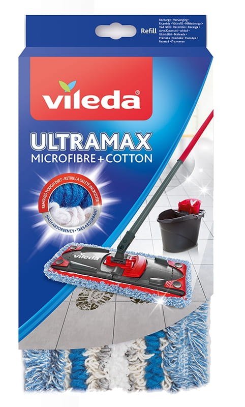 WKŁAD DO MOPA VILEDA ULTRAMAX MICRO & COTTON - Vileda | Sklep EMPIK.COM