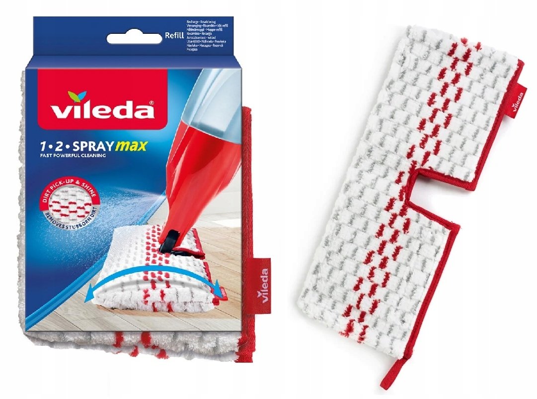 Wkład Do Mopa Ze Spryskiwaczem Vileda 1-2 Spray - Vileda | Sklep EMPIK.COM