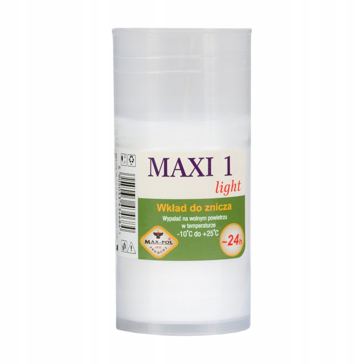 Wkład Do Znicza Maxi Light 1 - Max-Pol | Sklep EMPIK.COM