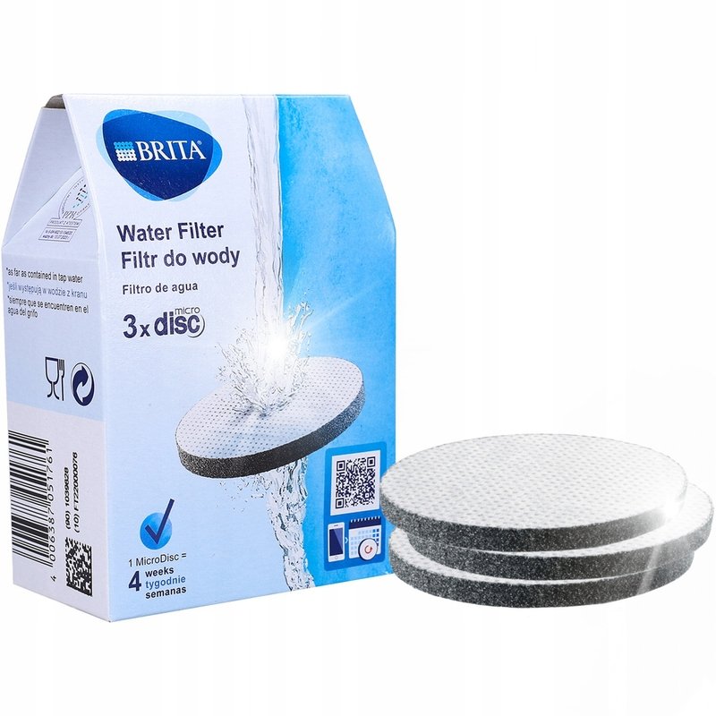 Wkład filtrujący BRITA Fill & Go (6 szt.) - inna (Inny) | Sklep EMPIK.COM