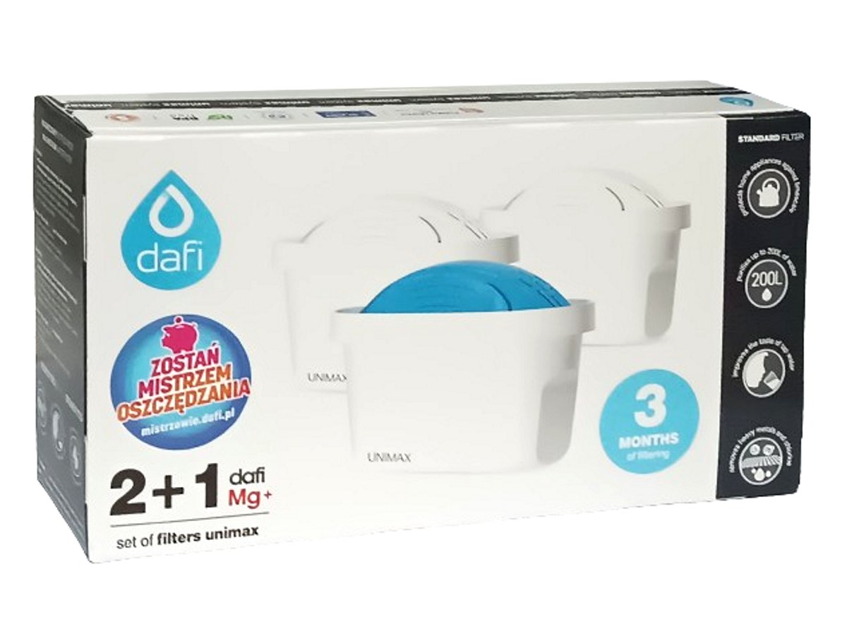 Wkład filtrujący Dafi UNIMAX 2+1Mg+ - Dafi | Sklep EMPIK.COM