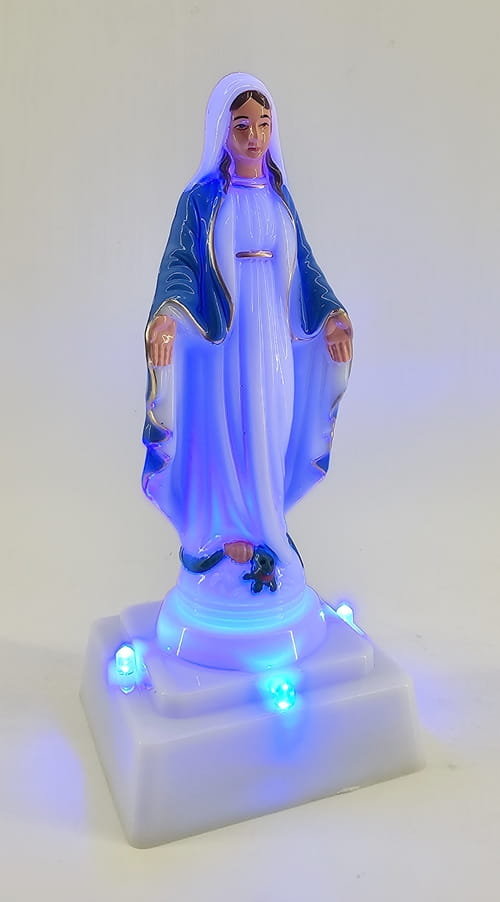 Wkład LED Statuetka Maryjka - Lampion Andrzej Wilkowski | Sklep EMPIK.COM