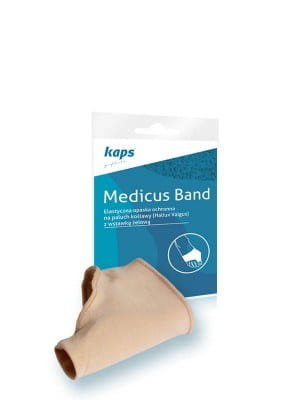 Wkładka Opaska na koślawego Palucha Medicus Band - Inny producent ...