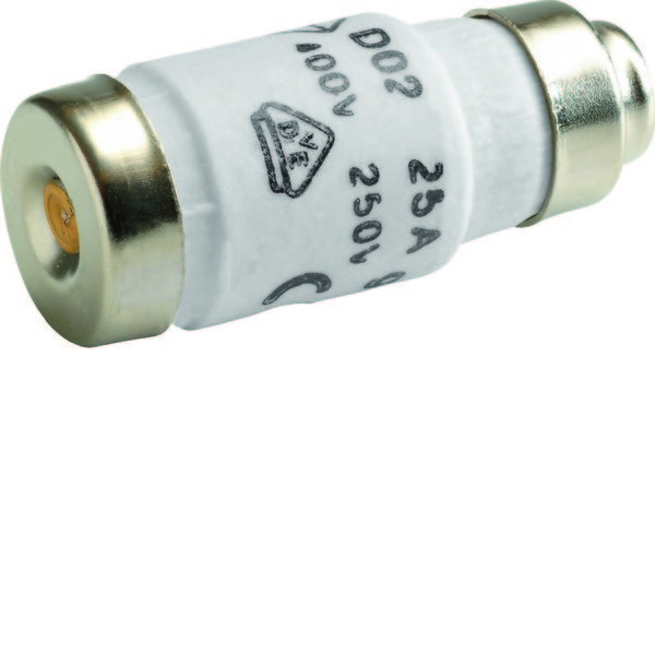 Wkładka topikowa D02 gG 25A 400VAC - HAGER | Sklep EMPIK.COM