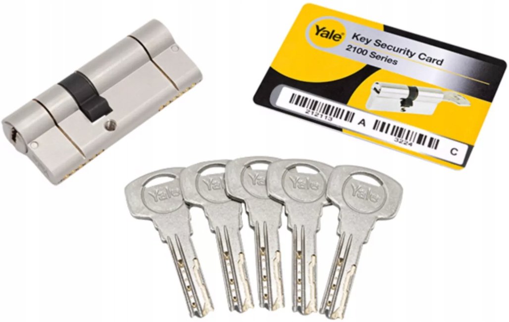 Wkładka Yale Y2100 30/30 satyna - Yale | Sklep EMPIK.COM