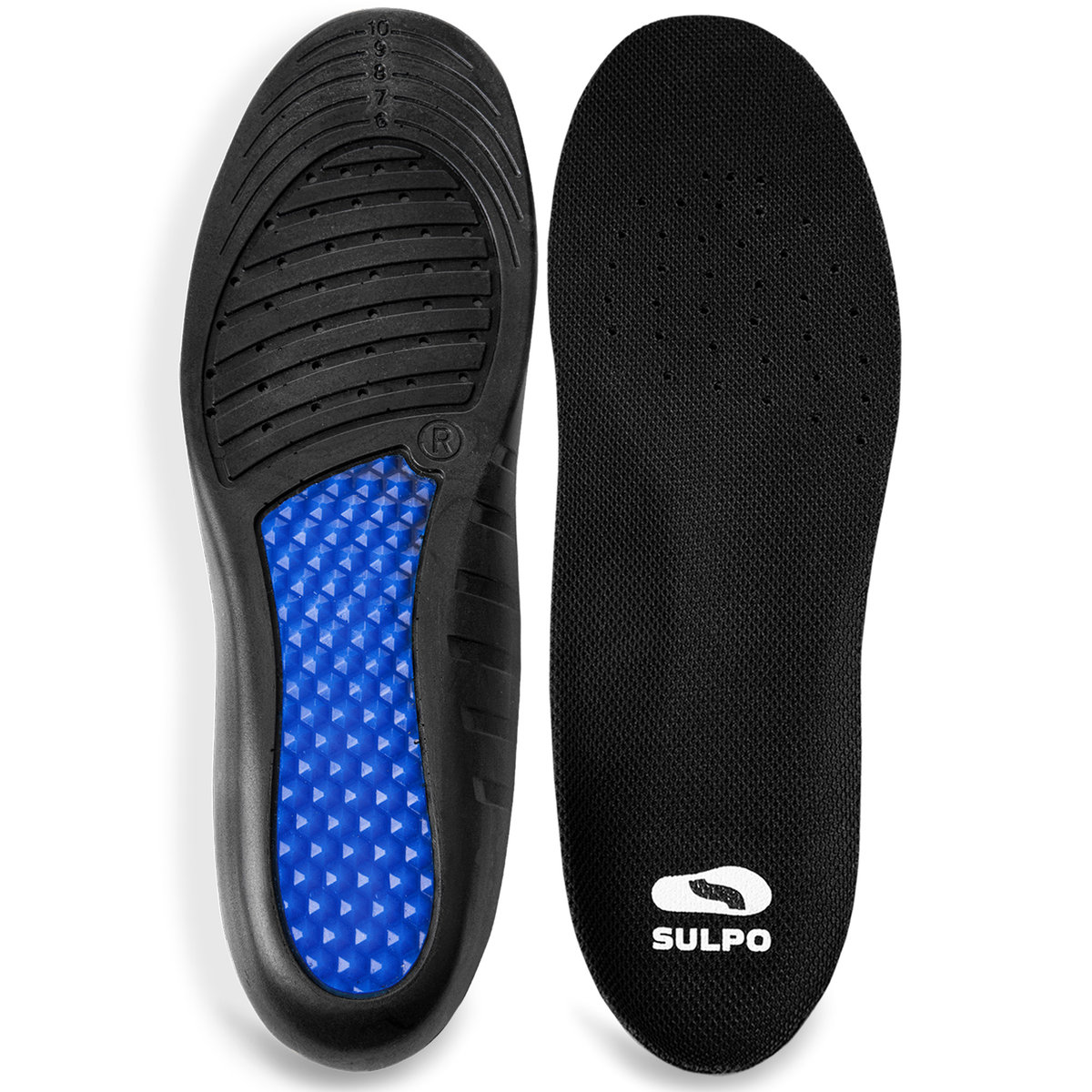 Wkładki do butów roboczych amortyzujące wstrząsy Piankowe wkładki do butów roboczych BHP - Inny ...